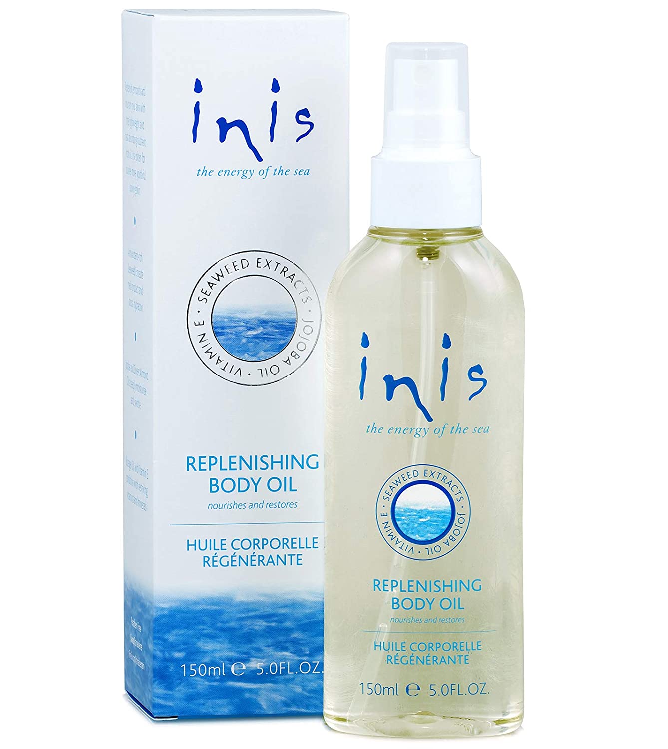 Inis Replenishing Body Oil 5 fl. oz. – The Plum Porch on Cape Cod